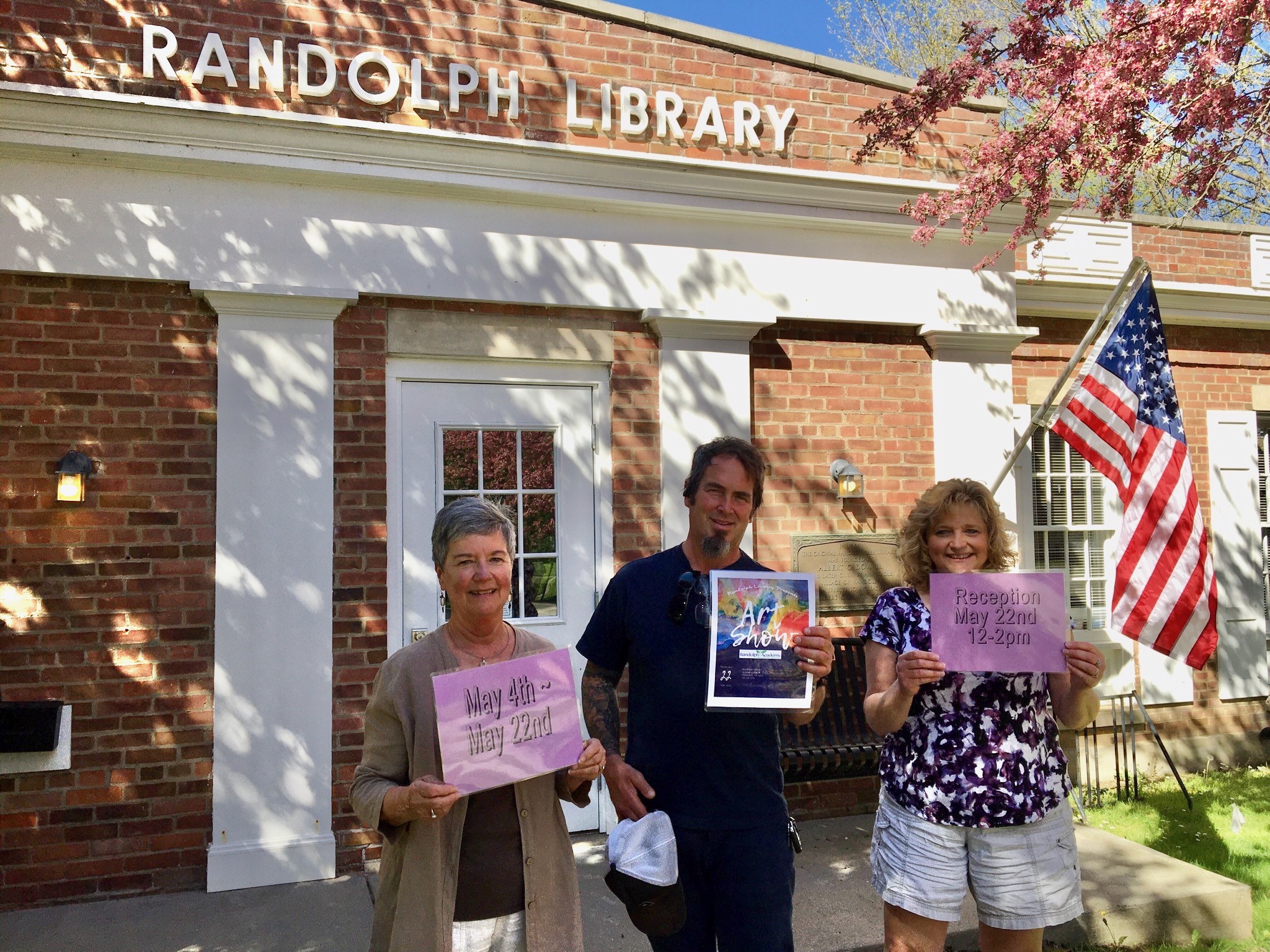 Randolph Library To Host Art Show Reception Today | News, Sports, Jobs ...